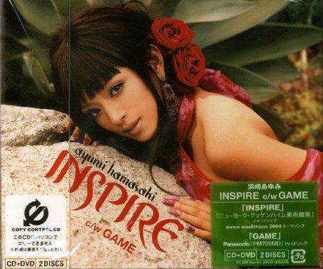 INSPIRE(DVD付)(CCCD) - 浜崎あゆみ