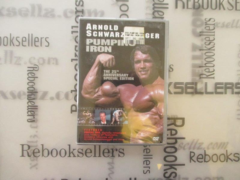 Pumping Iron: The 25th Anniversary (Std Aniv) [DVD]