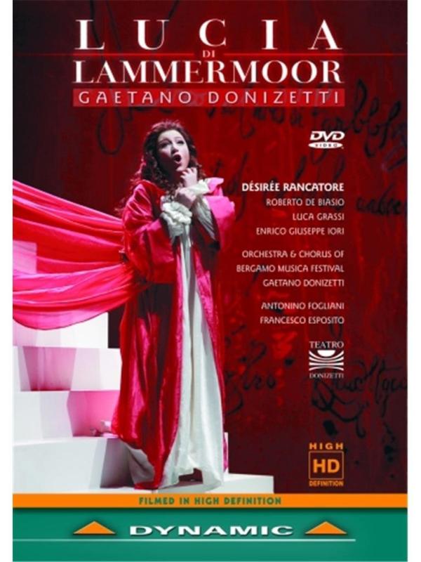 Lucia Di Lammermoo [DVD]