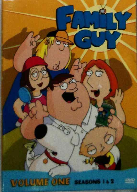 Family Guy Vol 1: Seasons 1 &amp; 2 (4pc) [DVD]