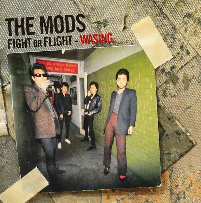 FIGHT OR FLIGHT-WASING - THE MODS (DVD付)