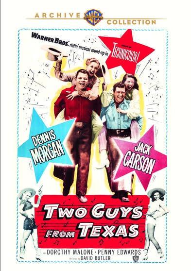 Two Guys From Texas [DVD]
