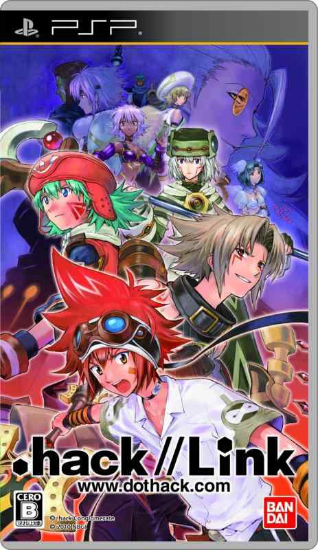 .hack//Link(通常版:DVD「.hack//historical Disc」同梱) - PSPソニープレイステーションポータブル