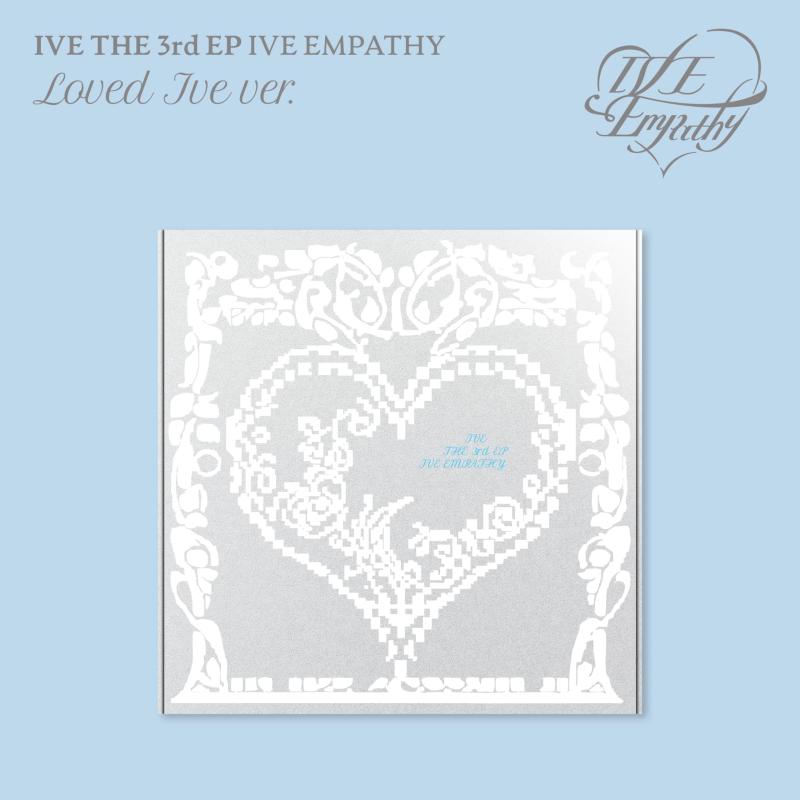 IVE THE 3rd EP [IVE EMPATHY (LOVED IVE ver.)]（韓国盤）IMPORT