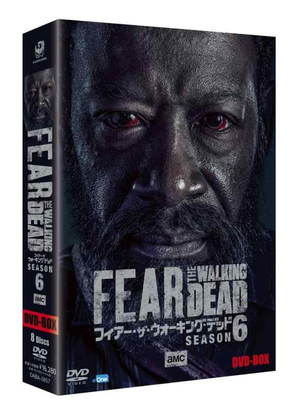 フィアー・ザ・ウォーキング・デッド6　DVD-BOXDVD
