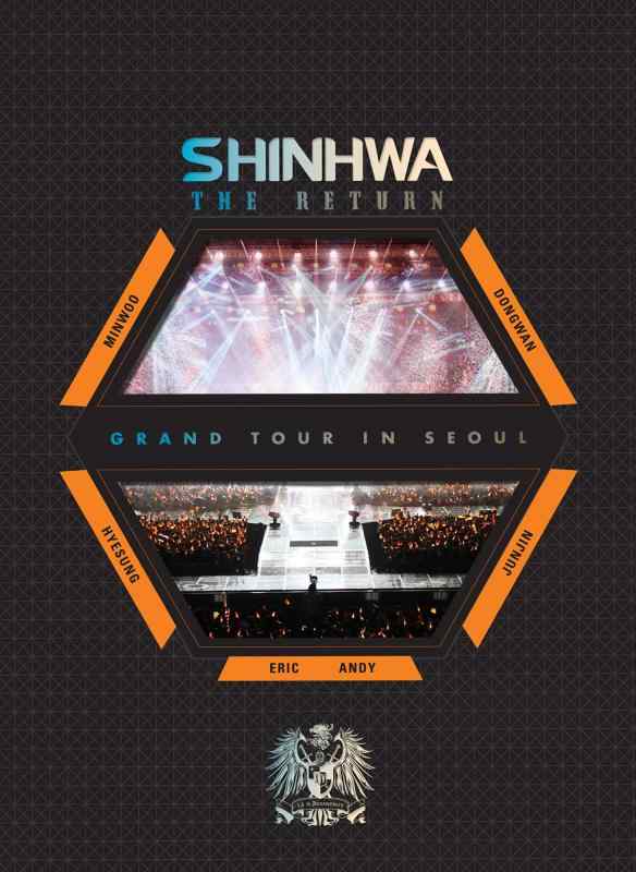 2012 SHINHWA GRAND TOUR IN SEOUL“THE RETURN” [DVD]■ ご購入前に必ずご確認ください ■1. 在庫管理とご注文の確定当店は複数のオンラインモールで在庫を共有しております。在庫の変動： 更新のタ...