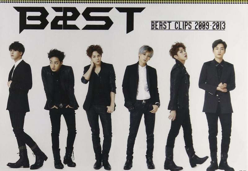 BEAST CLIPS 2009-2013 [DVD]