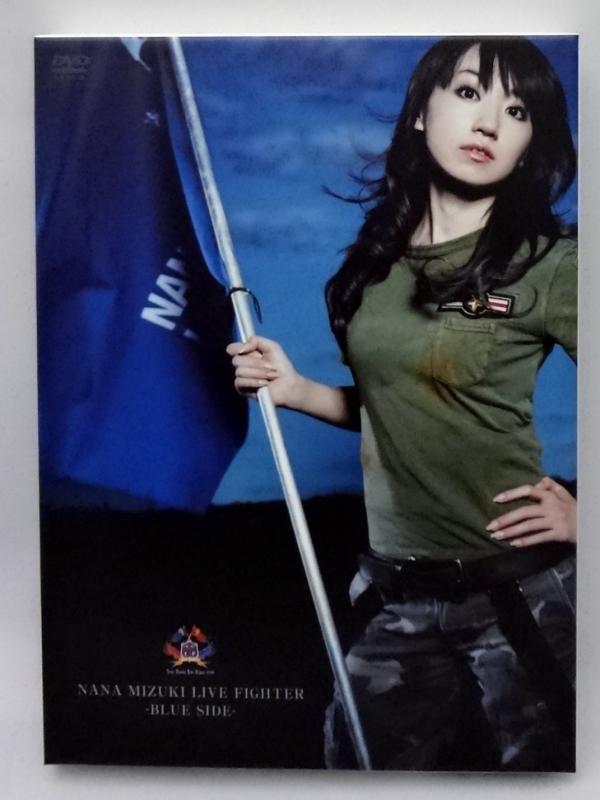 NANA MIZUKI LIVE FIGHTER-BLUE SIDE- [DVD]