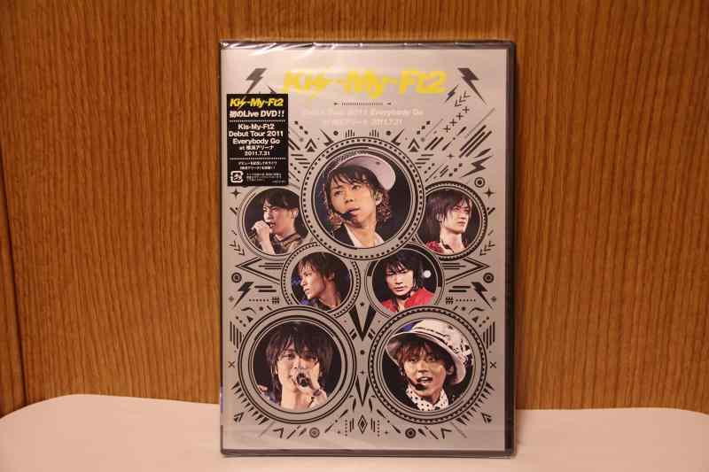 Kis-My-Ft2 Debut Tour 2011 Everybody Go at 横浜アリーナ 2011.7.31(ジャケットC) [DVD]