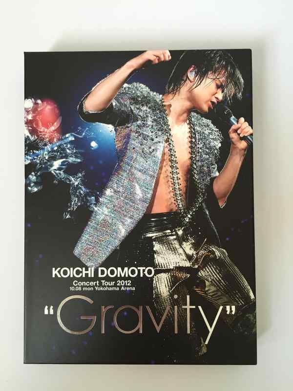 KOICHI DOMOTO Concert Tour 2012 "Gravity"(初回生産仕様)■ ご購入前に必ずご確認ください ■1. 在庫管理とご注文の確定当店は複数のオンラインモールで在庫を共有しております。在庫...