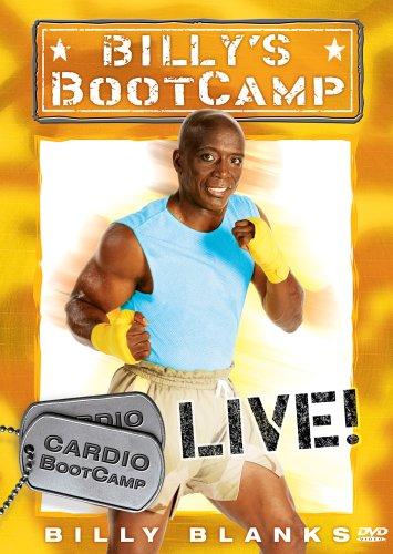 Billy's Bootcamp: Cardio Bootcamp Live [DVD]