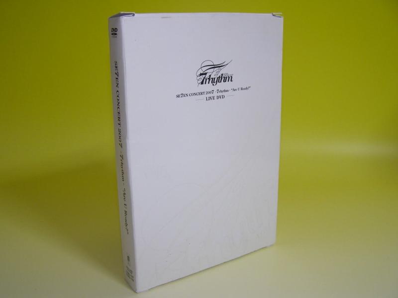 SE7EN CONCERT 2007 -7rhythm- “Are U Ready?” [DVD]