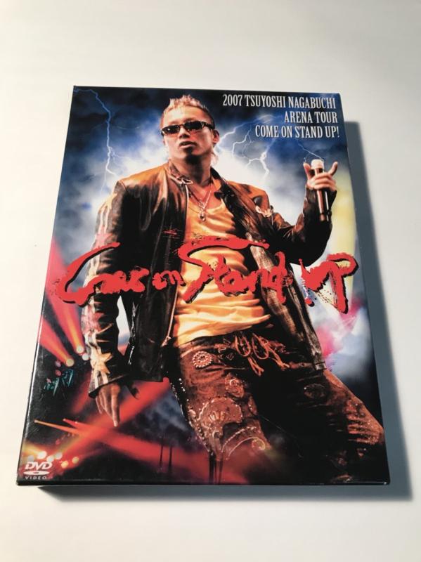 2007 TSUYOSHI NAGABUCHI ARENA TOUR COME ON STAND UP [DVD]
