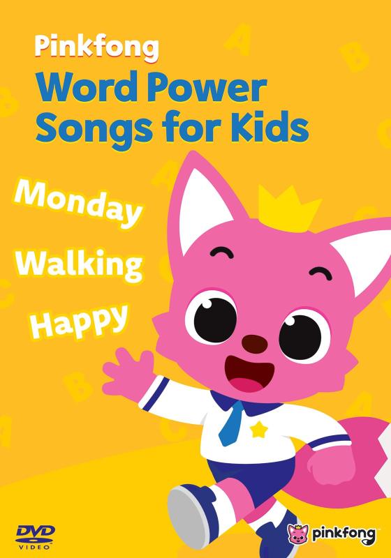 Pinkfong Word Power Songs For Kids DVD ピンキッツ ワードパワー 幼児英語DVD 英単語 64曲75分収録英単語を歌と共に覚えられる幼児英語教材DVDテーマごとの歌になっているので、同じ場面の単語が一緒...