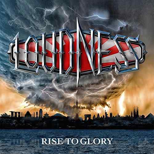 LOUDNESS『RISE TO GLORY -8118-』【初回盤CD+ボーナスライヴDVD(伊藤政則氏による日本語解説書封入/歌詞対訳付)】