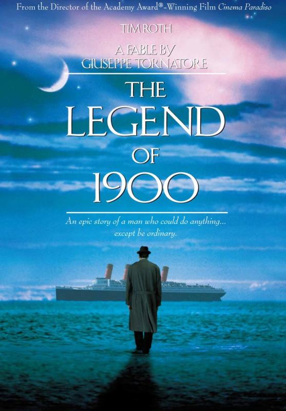 海の上のピアニスト [DVD]