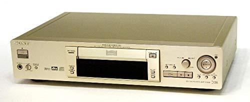 SONY ソニー　DVP-S707D ゴールド　CD/ビデオCD/DVDプレーヤー●ソニーのデジタル技術と映画製作を行うSPEのノウハウを結集した「デジタルシネマサウンド技術」の中から仮想的にリアスピーカーの音源を定位させる「バーチャル3D...