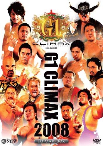 G1 CLIMAX 2008 DVD-BOX