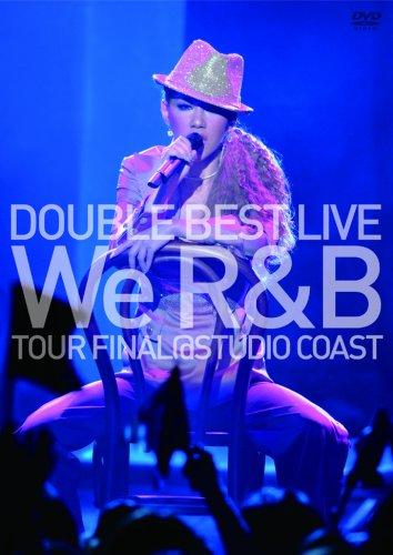 DOUBLE BEST LIVE We R&amp;B (初回/Complete盤) [DVD]