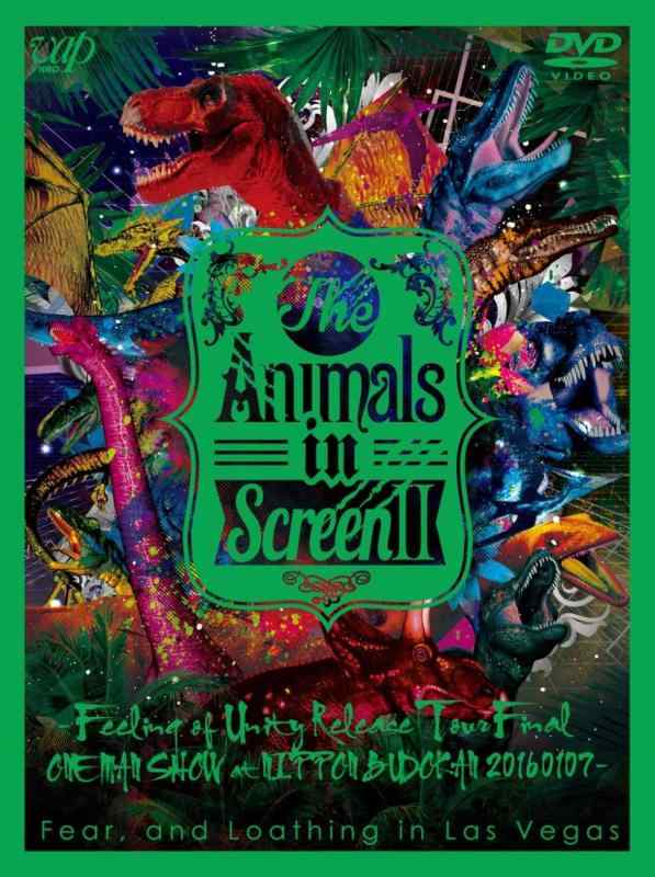 The Animals in Screen II─Feeling of Unity Release Tour Final ONE MAN SHOW at NIPPON BUDOKAN─ [DVD]