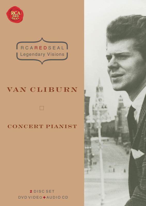 Van Cliburn: Concert Pianist (2pc) / (Bonc Rmst) RCA RED SEAL Legendary Visions [DVD] [Import]