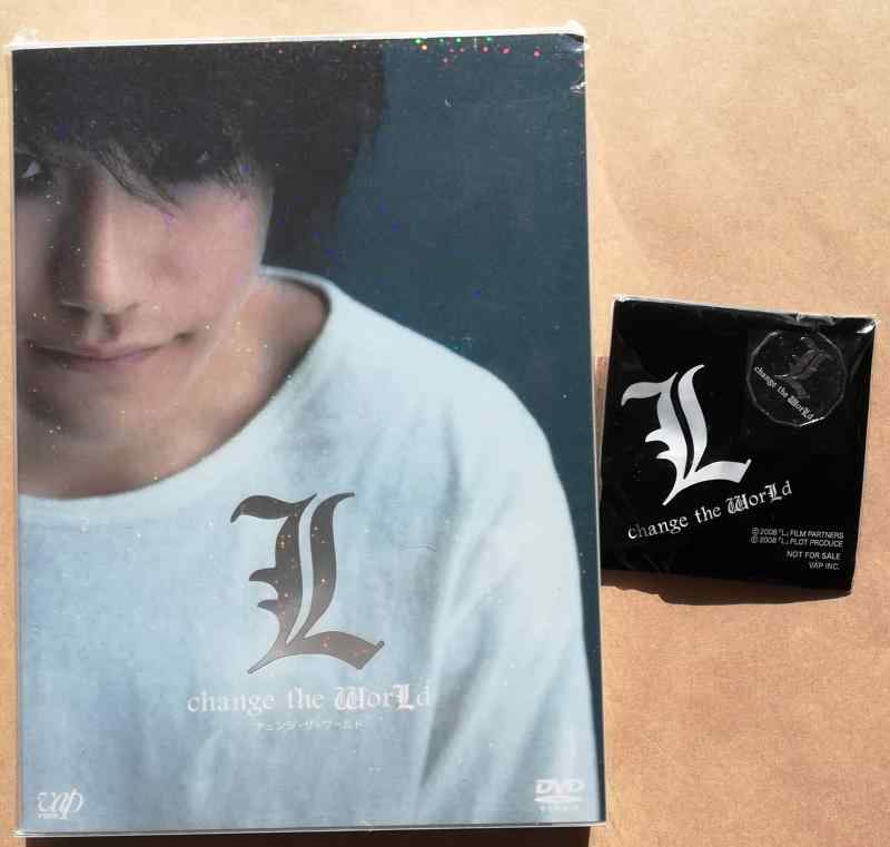 L change the WorLd complete set[DVD3枚組]