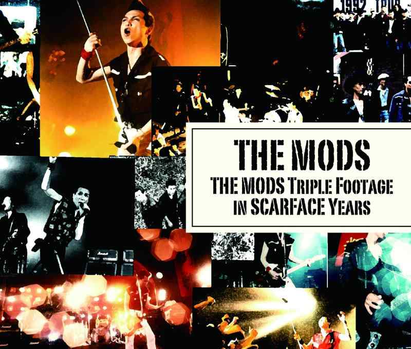 THE MODS Triple Footage in SCARFACE Years [DVD]