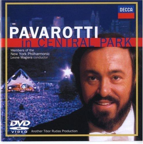 パヴァロッティ・イン・セントラルパーク [DVD]