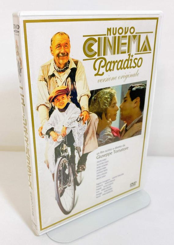 ニュー・シネマ・パラダイス 完全オリジナル版 [DVD]■ ご購入前に必ずご確認ください ■1. 在庫管理とご注文の確定当店は複数のオンラインモールで在庫を共有しております。在庫の変動： 更新のタイムラグにより、ご注文後に「完売」が判明する...