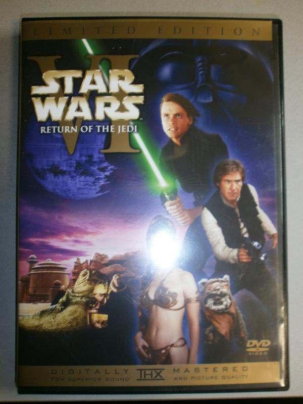 スター・ウォーズ エピソード6 ジェダイの帰還 リミテッド・エディション