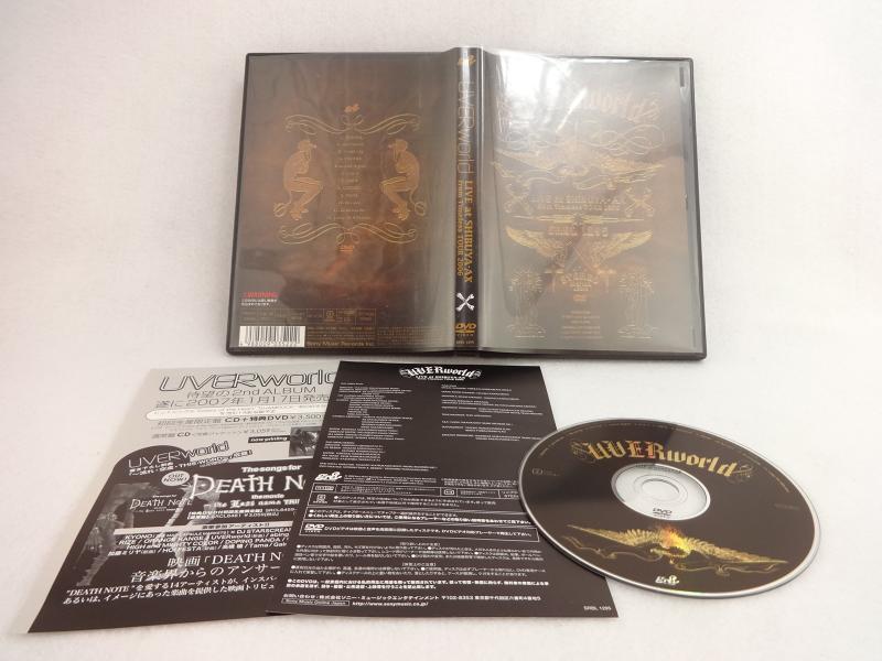 LIVE at SHIBUYA-AX from Timeless TOUR 2006 [DVD]