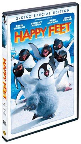ハッピー フィート 特別版(2枚組) [DVD]