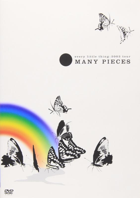 every little thing:2003 tour MANY PIECES [DVD]