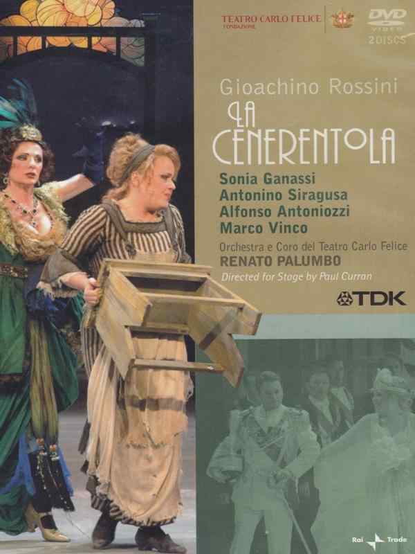 Gioachino Rossini: La Cenerentola [DVD] [Import]