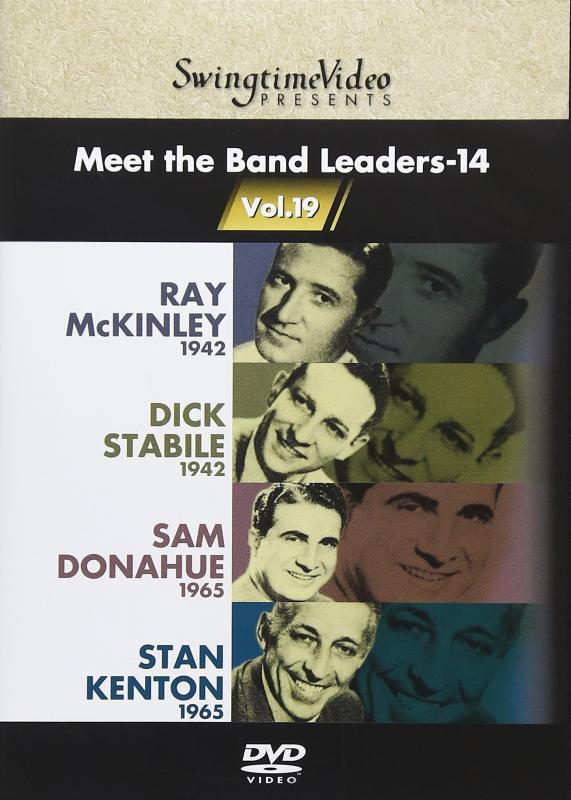 SwingtimeVideo Vol.19 Meet the Band Leaders-14 [DVD]