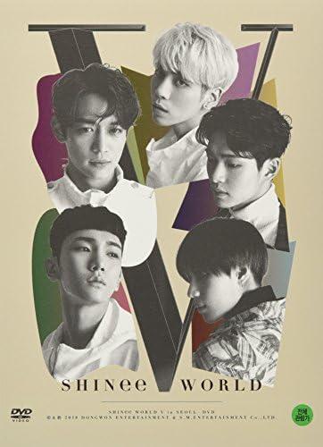 Shinee World V In Seoul [DVD]リージョンンALL日本語字幕付き