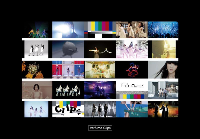 Perfume Clips【初回盤】[DVD]【初回盤】[DVD3枚組]
