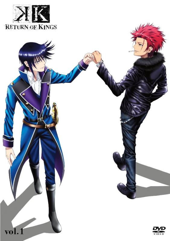『K RETURN OF KINGS』vol.1(DVD)