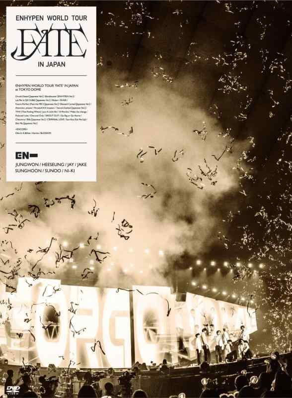 ENHYPEN WORLD TOUR 'FATE' IN JAPAN (初回盤) [DVD]2DVD+α