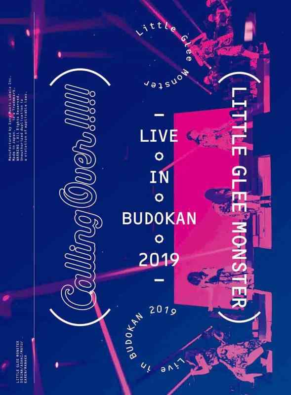 Little Glee Monster Live in BUDOKAN 2019〜Calling Over (DVD初回生産盤) (特典なし)