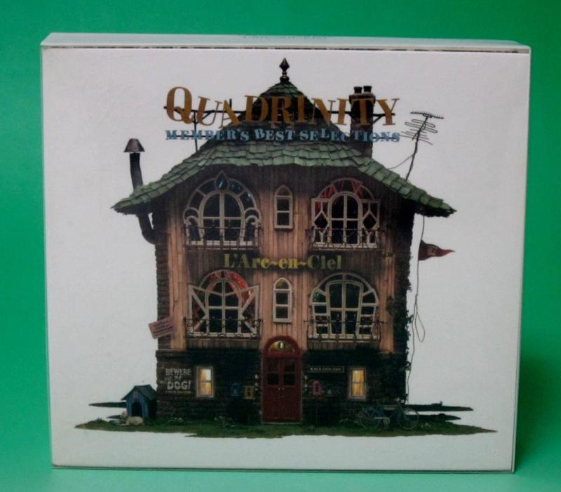QUADRINITY ~MEMBER'S BEST SELECTIONS~(初回盤) - L'Arc~en~Ciel (DVD付)■ ご購入前に必ずご確認ください ■1. 在庫管理とご注文の確定当店は複数のオンラインモールで在庫を共有してお...