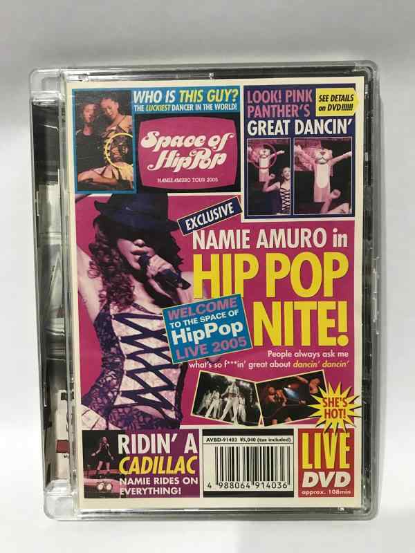Space of Hip-Pop -namie amuro tour 2005- [DVD]■ ご購入前に必ずご確認ください ■1. 在庫管理とご注文の確定当店は複数のオンラインモールで在庫を共有しております。在庫の変動： 更新のタイムラグ...