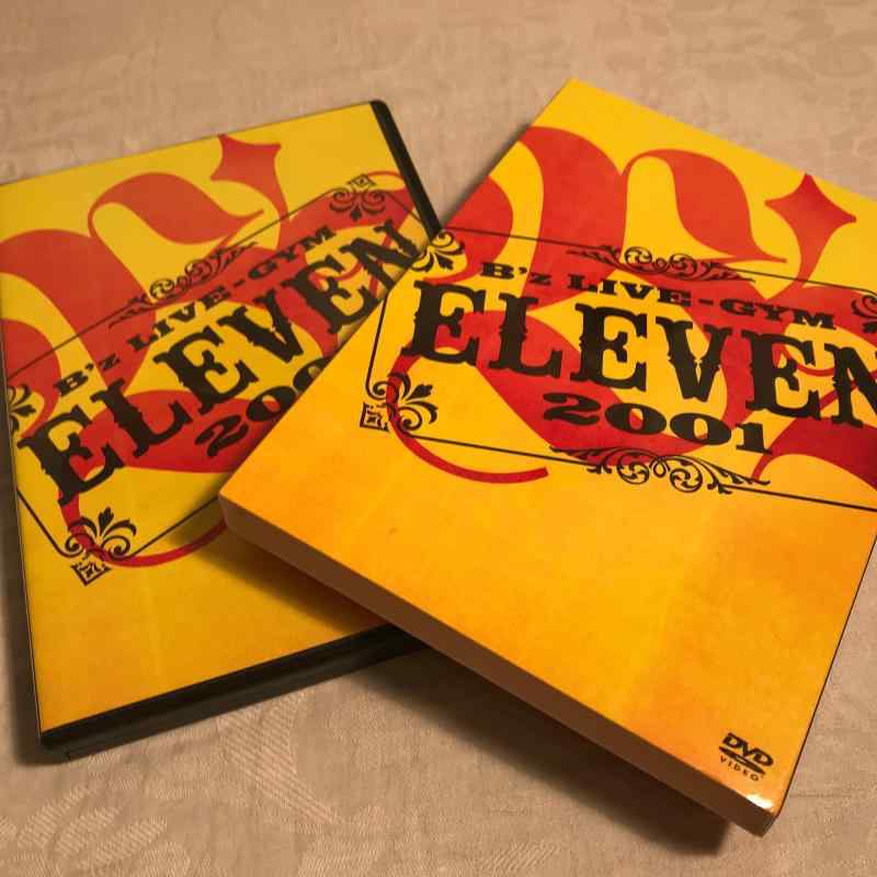 B'z LIVE-GYM 2001 -ELEVEN- [DVD]