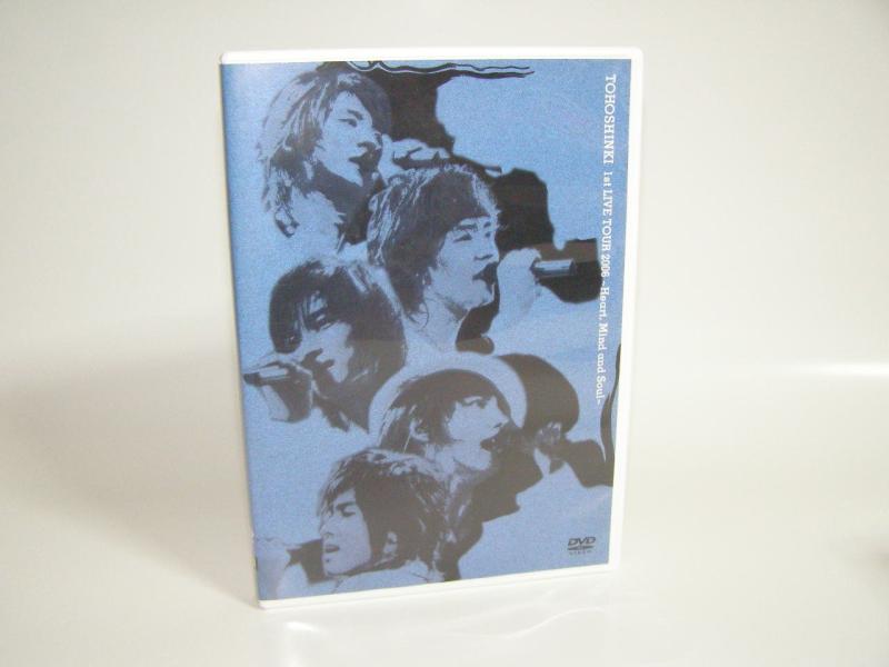 1st LIVE TOUR 2006~Heart,Mind and Soul~ [DVD]