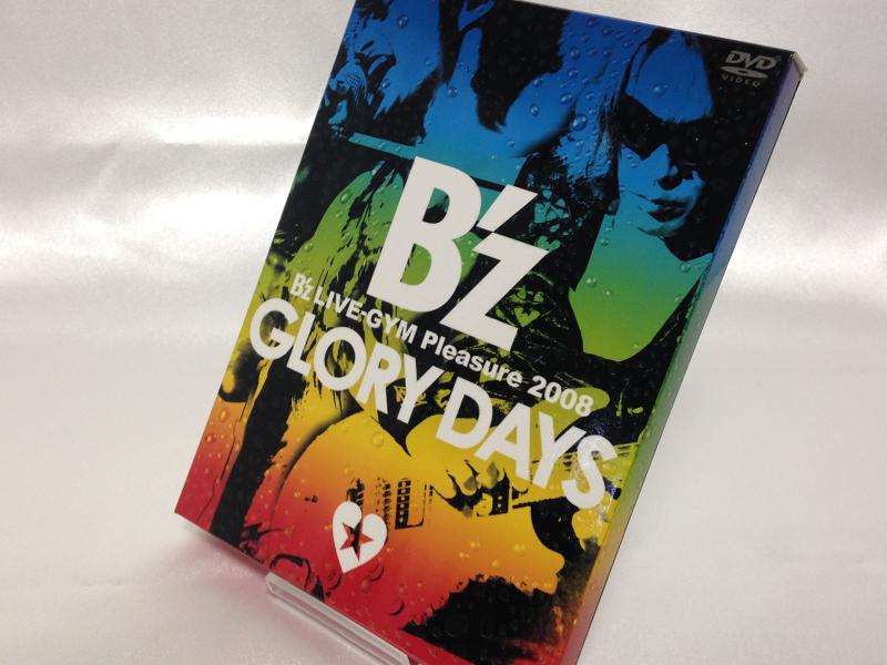 B’z LIVE-GYM Pleasure 2008-GLORY DAYS- [DVD]