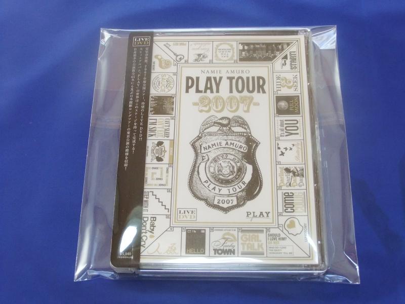 namie amuro PLAY tour 2007 [DVD]