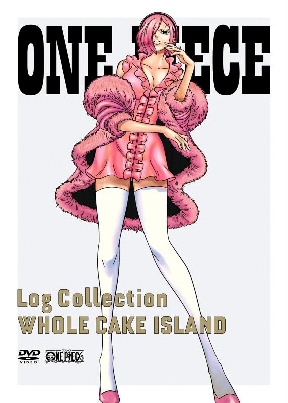 ONE PIECE Log Collection “WHOLE CAKE ISLAND" [DVD]
