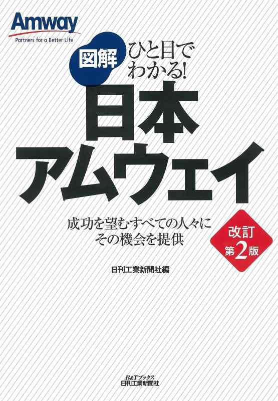 ひと目でわかる 図解　日本アムウェイ (B&amp;Tブックス)■ ご購入前に必ずご確認ください ■1. 在庫管理とご注文の確定当店は複数のオンラインモールで在庫を共有しております。在庫の変動： 更新のタイムラグにより、ご注文後に「完売」が...