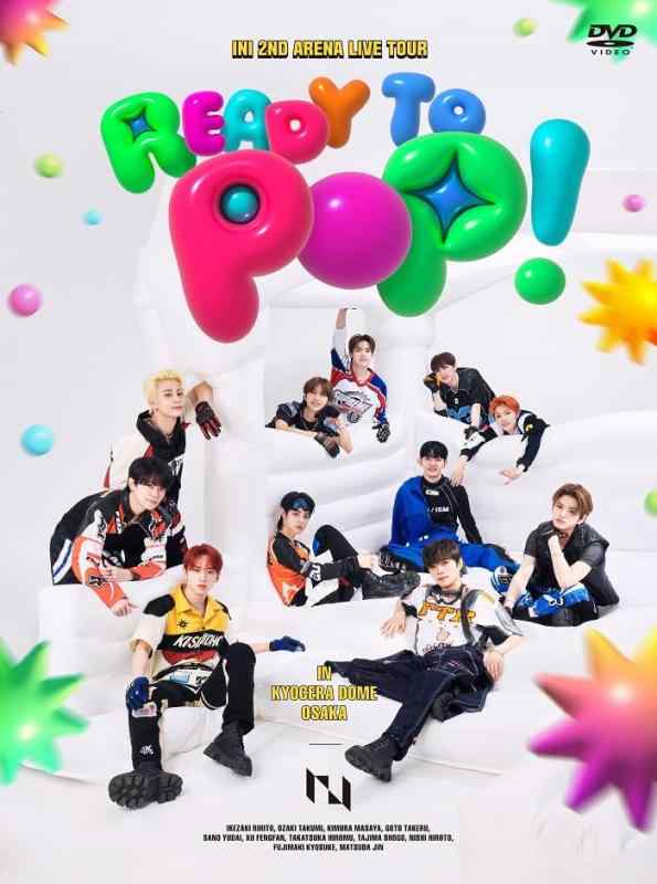 INI 2ND ARENA LIVE TOUR [READY TO POP] IN KYOCERA DOME OSAKA (初回版)(3枚組) [DVD]3DVD