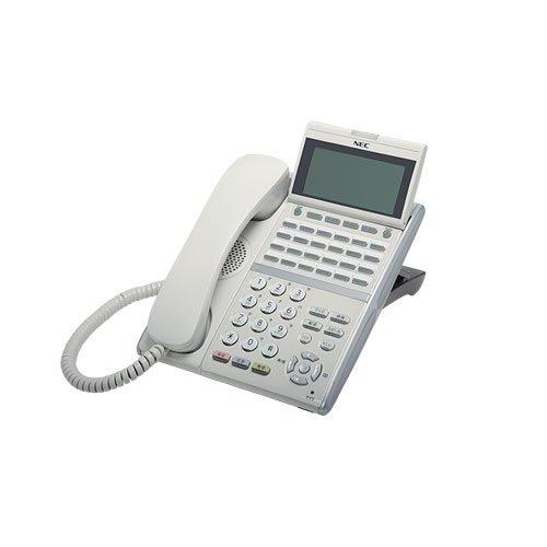 日本電気（NEC） Aspire UX 24ボタンIP多機能電話機（ホワイト） ITZ-24D-2D(WH)TEL・ITZ-24D-2D(WH)TELは、LAN配線タイプの24ボタンIP多機能電話機（ホワイト）です。・多機能電話機用ボトムユ...